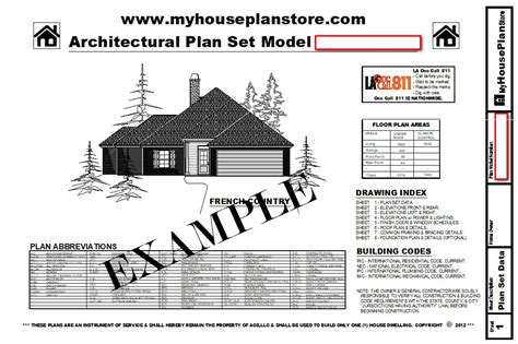 Building Set Of Plans At William Rohde Blog