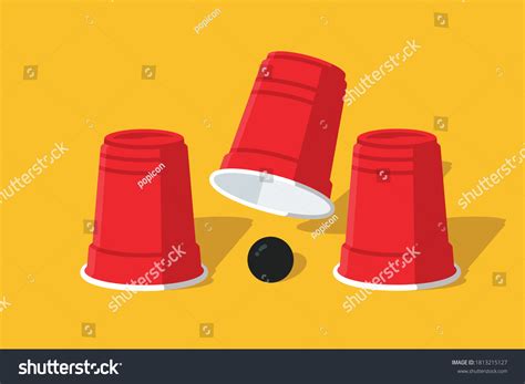 178 Imágenes De Cup And Ball Guessing Game Imágenes Fotos Y Vectores