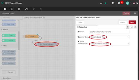 Soar Playbook Use Cases Support Services
