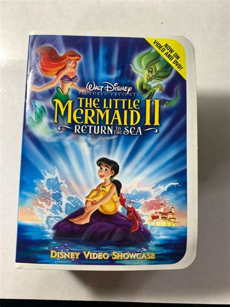 Mcdonalds Disney Little Mermaid Ii Melody Toy Figure 2 ~ Return To The