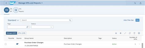 s4hana setup fiori manage kpi tiles