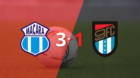 En Su Casa Macará Vence 3 A 1 A 9 De Octubre Infobae