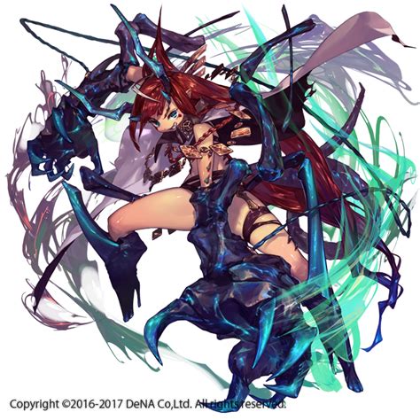So Taro Othellonia Official Art 1girl Claws Copyright Notice