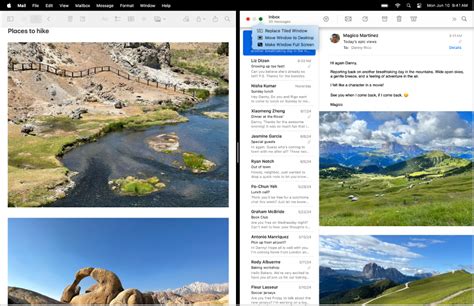 Use Apps In Split View On Mac Apple Support
