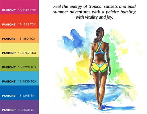 Swimwear Color Trends 20252026 Pastels Nature Retro And Bold Hues