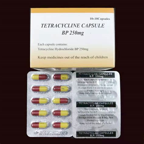 Gmp Certified 250mg Tetracycline Hcl Capsule Tetracycline Capsule And Tetracycline Hcl Capsule