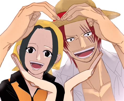 Shanks And Makino One Piece Drawn By May Snmk Danbooru