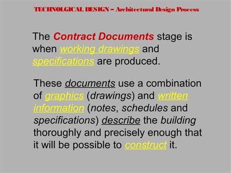 Architectural Design Process PPT