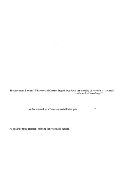 Rml1 Pdf Methodology Scientific Method