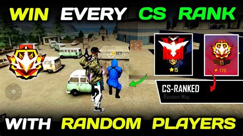 How To Win Every CS Rank With Random Players | Clash Squad Ranked Tips and Tricks | Free Fire ...
