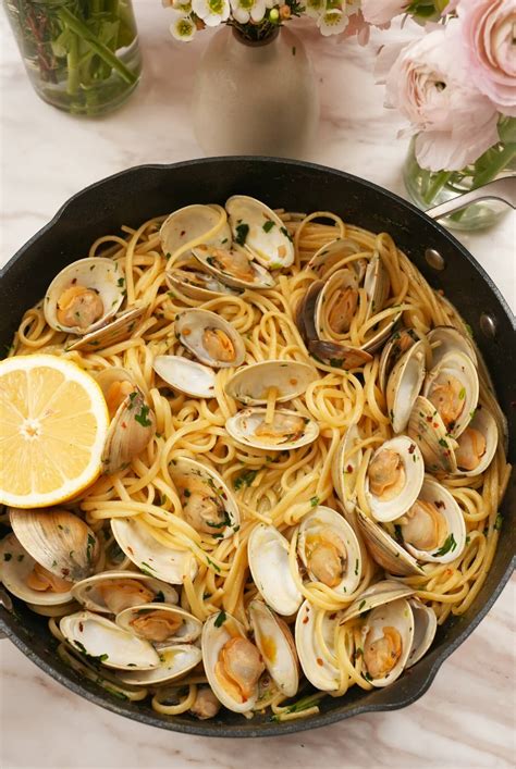 Linguine With Clams Old Bay At Mia Stanfield Blog