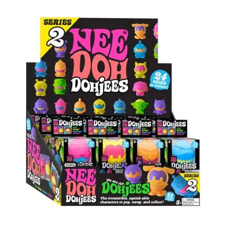 Needoh Dohjees Sold Individually Paper People Books And Games