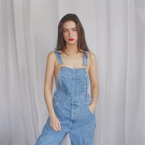 Beautiful Women And Overalls — Feel Good Way To Wear Overalls