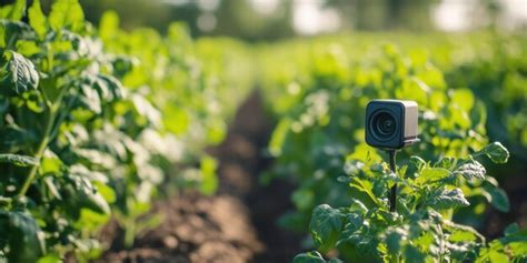Premium Photo Macro Shot Of An Intelligent Pest Detection System Using Cameras And Ai To