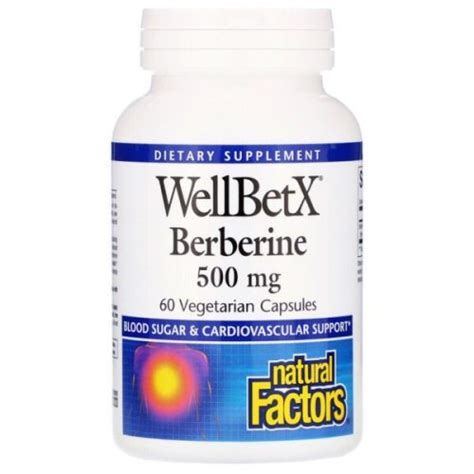 Berberine 500 mg | Vita-Send