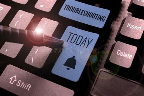 Sign Displaying Troubleshooting Business Overview An Act Of Investigating Or Dealing With In