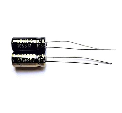 47uf 25v Electrolytic Capacitor 50pcs Electrical Learner