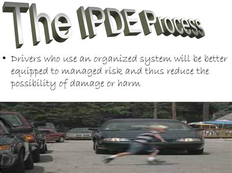 Ppt 1 The Ipde Process 2 Identify And Predict 3 Decide And Execute 4 Using The Ipde Process