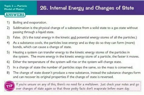 Gcse Aqa Cgp Combined Science Revision Flashcard All 3 Question Cards
