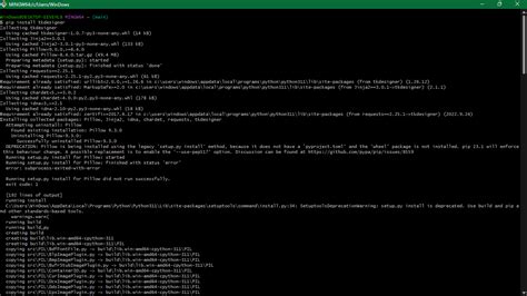 pip installation error · parthjadhav tkinter designer · discussion