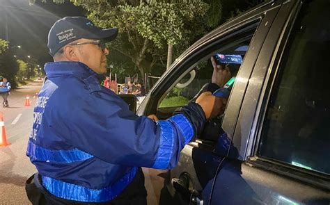 Tres Irresponsables Infringieron Ley Seca Y Fueron Sorprendidos