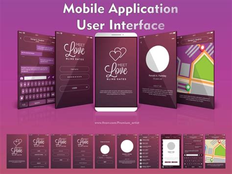 Create Stunning Ui Design For Your Anroid Ios Application By Premium Artist Fiverr