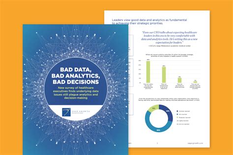 The High Cost Of Bad Data And Analytics On Strategic Healthcare Decisions Sage Growth