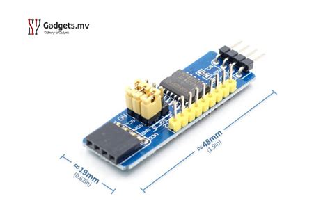8 Bit I2c Gpio Expander Pcf8574 Ibay