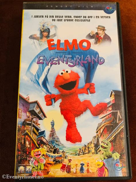 Jim Henson’s Elmo i Eventyrland. 1999. VHS. – Eventyrhuset