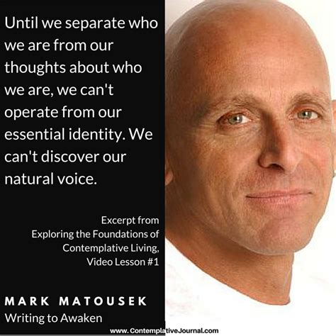 Mark Matousek, a talented writer as well as a spiritual seeker, gives you tools that are valid ...