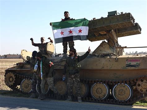Syria Opposition Fighters Push Towards Hama As Govt Forces Launch Assault Syrias War News