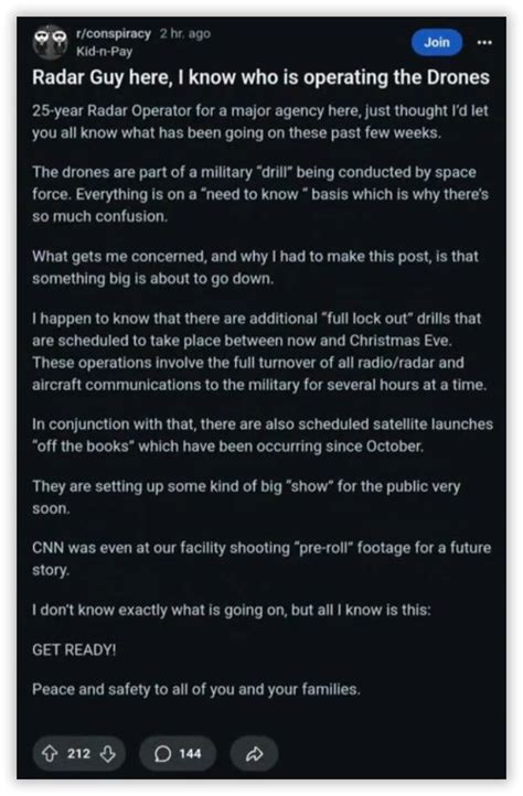 “peace And Safety” Says The Man Who Warns Of An Eminent Major Global “event” And Watch This