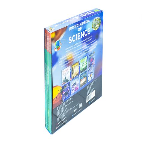 Encyclopedia Of Science 8 Books Set Energy And Evolution Force