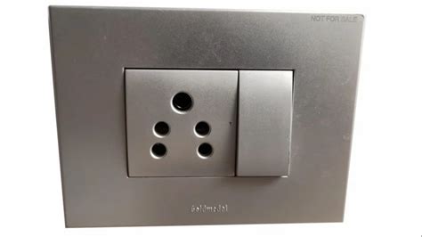 20 A Goldmedal Modular Switch Socket Combination 1 Way At ₹ 110 Piece