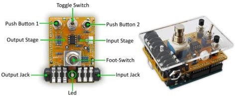 Arduino Uno Guitar Pedal Open Electronics Open Electronics