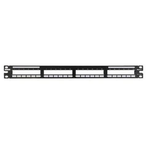 24 Port Patch Panel With Accepts Quicknet Cass