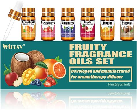 A Pack Of 24 Fragrance Oils Aromatic Perfume Oils In 12