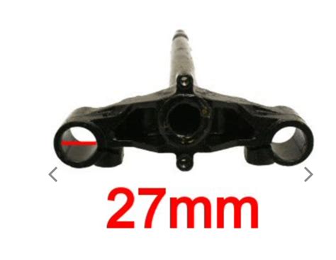 Cc Scooter QMB Steering Stem Hot Street Scooters