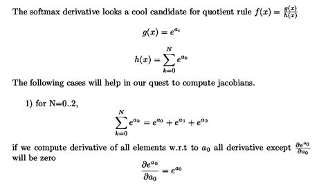 Demystifying Derivatives Of Softmax 1 By Sam Sepiol Medium