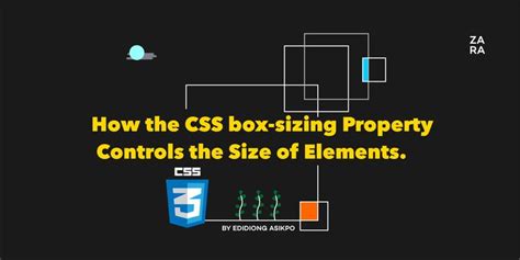 How The CSS Box Sizing Property Controls The Size Of Elements Css Tutorial App Development