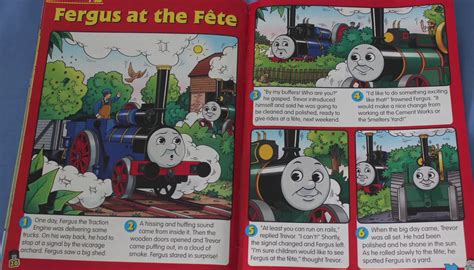 Fergus At The Fête Thomas The Tank Engine Wikia Fandom