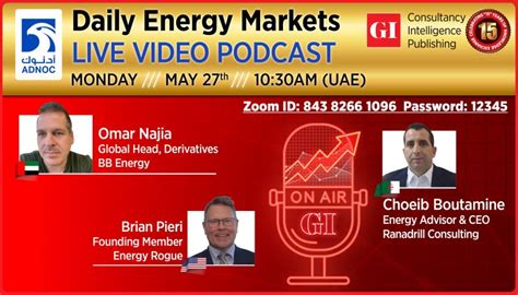 Brian Pieri On Linkedin Honored To Participate With Gulf Intelligence