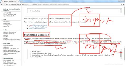 大数据之 Hadoop本地模式执行grep官方案例 大数据之hadoop工作笔记0021在hadoop上执行案例grep操作并在terminal上cat列出执行结果 Csdn博客