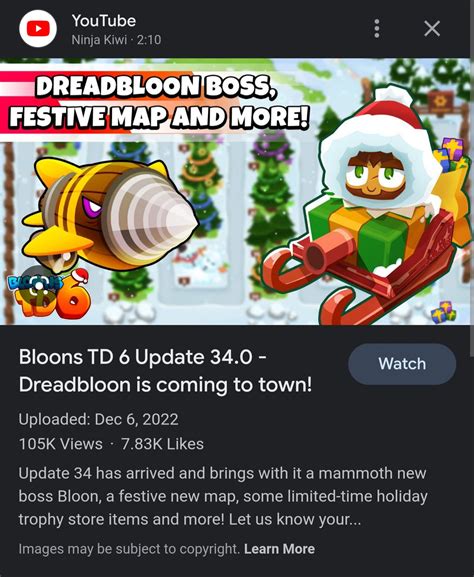 Guys Ninja Kiwi Uploaded A Rule 34 Video R Btd6