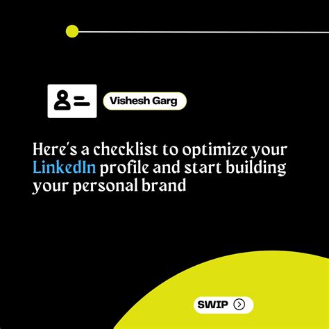 Vishesh Garg On Linkedin Linkedintips Personalbranding