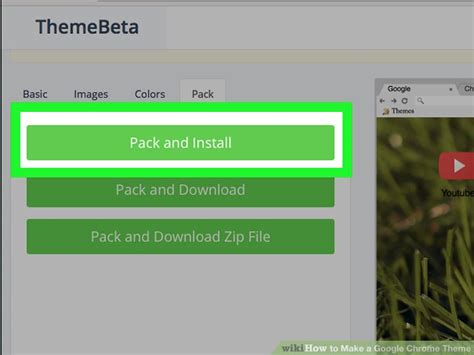How To Make A Google Chrome Theme With Pictures WikiHow
