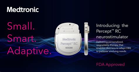 Medtronic Brain Modulation On Linkedin Percept™ Rc Neurostimulator