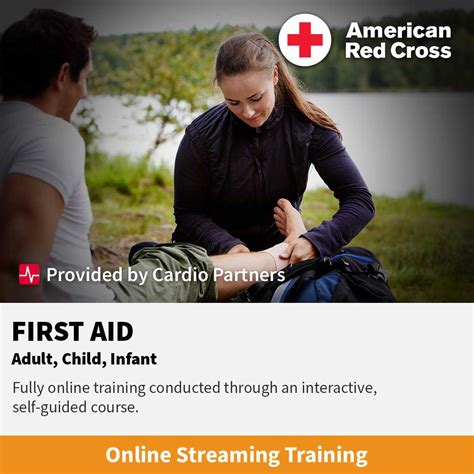 Red Cross First Aid Training
