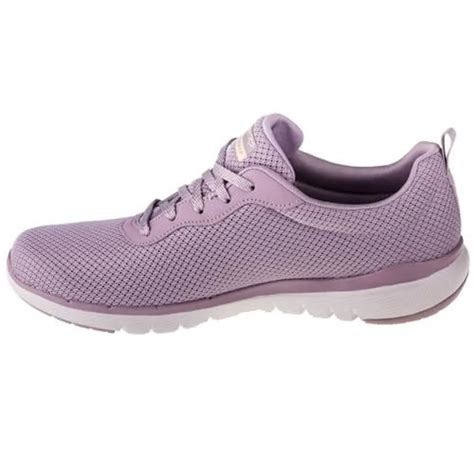 Skechers Flex Appeal 30 Trainers Purple Dressinn