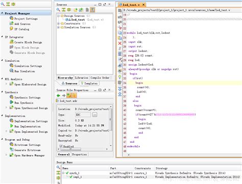 verilog编程控制led流水灯，跑马灯，vivado软件 走马灯vivado csdn博客